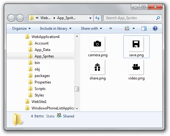 NuGet Package of the Week #1 - ASP.NET Sprite and Image Optimization - Scott Hanselman's Blog